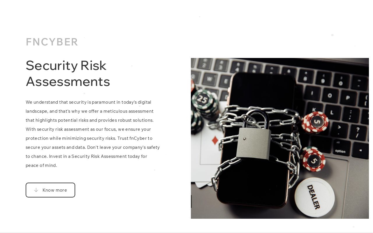 Security Risk Assessments
